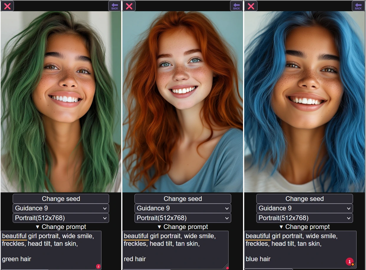 Parallel AI Image generator