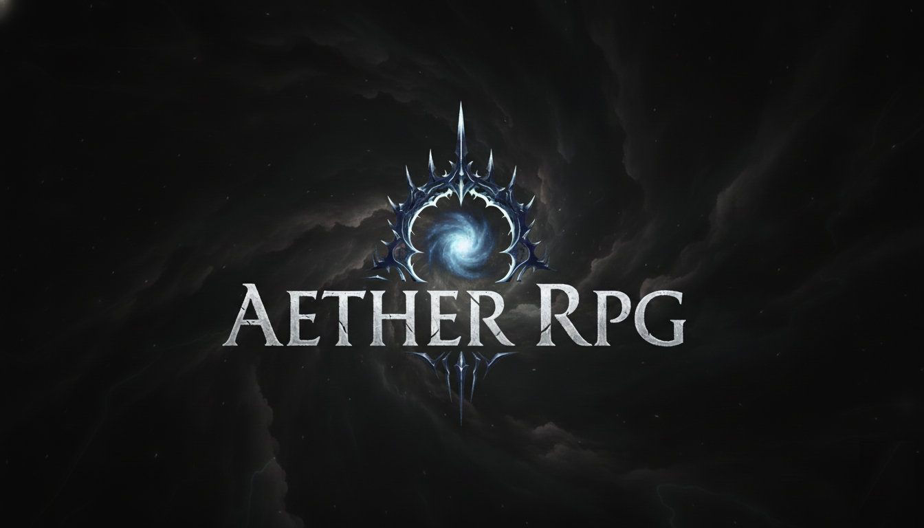 🌌 Aether UI v1.8.5 - Infinite Text Adventure ― Perchance Generator