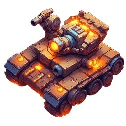 IRON TREAD: BULLET ZONE ― Perchance Generator