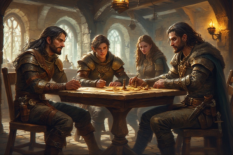 Multiplayer DnD ― Perchance Generator