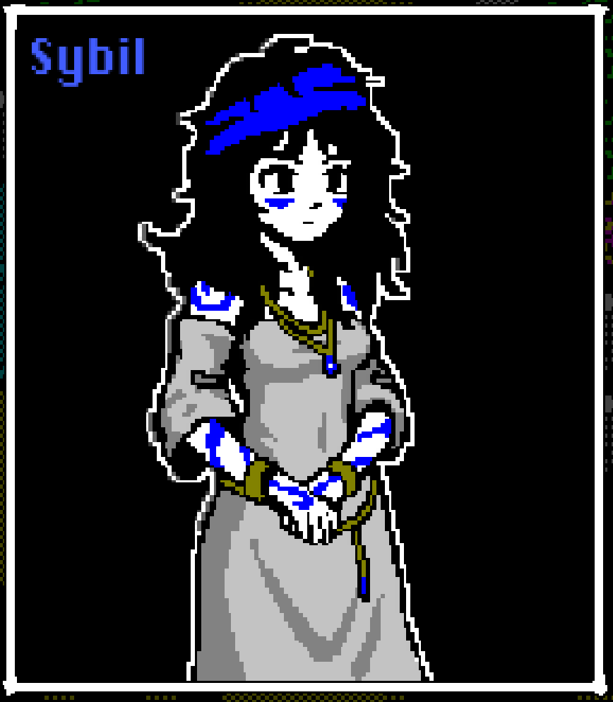 Sybil | Exílio de Si / One's Own Exile Minecraft Skin