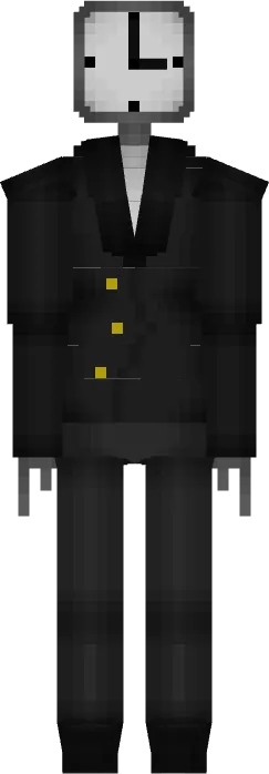Time Guardian (Remaster) Minecraft Skin